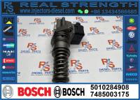 China Bosch original Diesel Fuel Unit Pump 5010284908 313GC5227M for Mack 400 440 480 Truck 247 E7-530 Engine PLD1B100/520/12S180 Replacement for OEM original new injector for sale