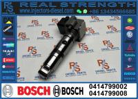 China Bosch original 0414799002 Unit Pump Fuel Pump for ACTROS Mp2 Mp3 AXOR OM904 OM906 OM926 Replacement for OEM 0414799008 0414799027 0414799058 original new injector for sale