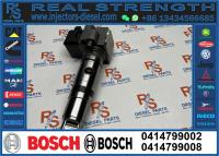 China Bosch original 0414799002 Unit Pump Fuel Pump for ACTROS Mp2 Mp3 AXOR OM904 OM906 OM926 Replacement for OEM 0414799008 0414799027 0414799058 original new injector for sale