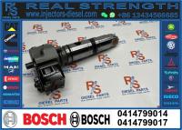 China Bosch original Diesel Fuel Injection Pump 0414799014 Fuel Injection Unit Pump for OM904 OM906 OM926 Common Rail Engine 28074900280 2807490020080 original new injector for sale
