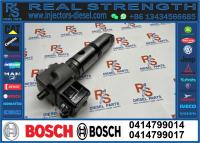 China Bosch original Diesel Fuel Injection Pump 0414799014 Fuel Injection Unit Pump for OM904 OM906 OM926 Common Rail Engine 28074900280 2807490020080 original new injector for sale