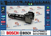 China Bosch original 0414799027 Diesel Fuel Unit Injection Pump Engine Spare Parts for OM502 Actros Axor Atego Construction Machinery Unit Pump Replacement original new injector for sale