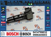 China Bosch original 0414799032 Excavator Engine Parts Fuel Injection Unit Pump Diesel Injector for MBE900 Atego Axor Truck Auto Parts Electronic Unit Pump Injector original new injector for sale