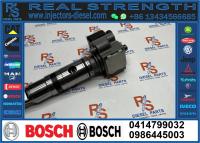 China Bosch original 0414799032 Excavator Engine Parts Fuel Injection Unit Pump Diesel Injector for MBE900 Atego Axor Truck Auto Parts Electronic Unit Pump Injector original new injector for sale