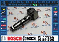 China Bosch original 0414799032 Excavator Engine Parts Fuel Injection Unit Pump Diesel Injector for MBE900 Atego Axor Truck Auto Parts Electronic Unit Pump Injector original new injector for sale