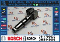 China Bosch original 0414799032 Excavator Engine Parts Fuel Injection Unit Pump Diesel Injector for MBE900 Atego Axor Truck Auto Parts Electronic Unit Pump Injector original new injector for sale