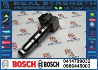 China Bosch original 0414799032 Excavator Engine Parts Fuel Injection Unit Pump Diesel Injector for MBE900 Atego Axor Truck Auto Parts Electronic Unit Pump Injector original new injector for sale