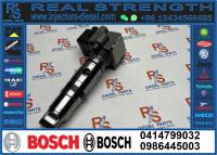 China Bosch original 0414799032 Excavator Engine Parts Fuel Injection Unit Pump Diesel Injector for MBE900 Atego Axor Truck Auto Parts Electronic Unit Pump Injector original new injector for sale