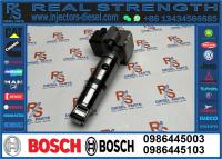 China Bosch original Fuel Pump Element Assembly 0986445003 Diesel Engine Fuel Unit Pump OM904 OM906 OM926 for Mercedes Benz Replacement for OEM 0414799058 original new injector for sale