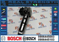 China Bosch original Fuel Pump Element Assembly 0986445003 Diesel Engine Fuel Unit Pump OM904 OM906 OM926 for Mercedes Benz Replacement for OEM 0414799058 original new injector for sale