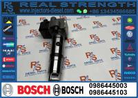 China Bosch original Fuel Pump Element Assembly 0986445003 Diesel Engine Fuel Unit Pump OM904 OM906 OM926 for Mercedes Benz Replacement for OEM 0414799058 original new injector for sale