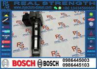 China Bosch original Fuel Pump Element Assembly 0986445003 Diesel Engine Fuel Unit Pump OM904 OM906 OM926 for Mercedes Benz Replacement for OEM 0414799058 original new injector for sale