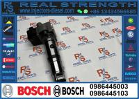 China Bosch original Fuel Pump Element Assembly 0986445003 Diesel Engine Fuel Unit Pump OM904 OM906 OM926 for Mercedes Benz Replacement for OEM 0414799058 original new injector for sale