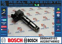 China Bosch original 0986445103 Fuel Pump Nozzle Unit Diesel Engine Fuel Unit Pump for OM900 OM902 OM906 Replacement for OEM 0986445003 0414799006 0414799004 original new injector for sale
