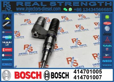 China Bosch original Engine Diesel Injector 0414701005 Replacement for OEM 0574364 574380 1408335 DSC12 Unit Injector Excavator Truck Spare Parts original new injector for sale