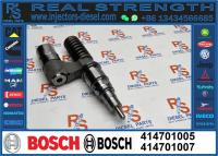 China Bosch original Engine Diesel Injector 0414701005 Replacement for OEM 0574364 574380 1408335 DSC12 Unit Injector Excavator Truck Spare Parts original new injector for sale