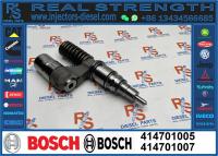 China Bosch original Engine Diesel Injector 0414701005 Replacement for OEM 0574364 574380 1408335 DSC12 Unit Injector Excavator Truck Spare Parts original new injector for sale