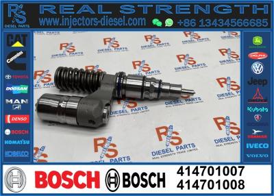 China Bosch original 0414701007 Truck Engine Parts Common Rail Injector for SCANIA DC12 DC16, Replacement for OEM 0414701020 0414701028 1420379 Auto Parts original new injector for sale