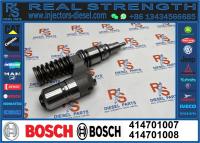 China Bosch original 0414701007 Truck Engine Parts Common Rail Injector for SCANIA DC12 DC16, Replacement for OEM 0414701020 0414701028 1420379 Auto Parts original new injector for sale
