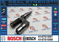 China Bosch original 0414701007 Truck Engine Parts Common Rail Injector for SCANIA DC12 DC16, Replacement for OEM 0414701020 0414701028 1420379 Auto Parts original new injector for sale