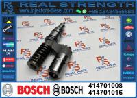 China Bosch original 0414701008 0 414 701 008 Diesel Unit Injector for DC11 DC12 SC 4-Serie R164 Truck Parts Replace OEM 0414701027 10574382 1529751 1455861 original new injector for sale