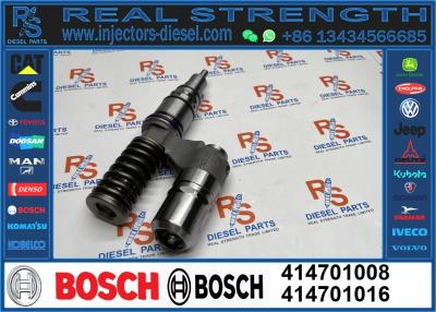 China Bosch original 0414701008 0 414 701 008 Diesel Unit Injector for DC11 DC12 SC 4-Serie R164 Truck Parts Replace OEM 0414701027 10574382 1529751 1455861 original new injector for sale