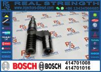China Bosch original 0414701008 0 414 701 008 Diesel Unit Injector for DC11 DC12 SC 4-Serie R164 Truck Parts Replace OEM 0414701027 10574382 1529751 1455861 original new injector for sale