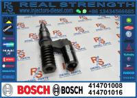 China Bosch original 0414701008 0 414 701 008 Diesel Unit Injector for DC11 DC12 SC 4-Serie R164 Truck Parts Replace OEM 0414701027 10574382 1529751 1455861 original new injector for sale