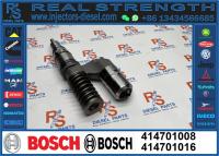 China Bosch original 0414701008 0 414 701 008 Diesel Unit Injector for DC11 DC12 SC 4-Serie R164 Truck Parts Replace OEM 0414701027 10574382 1529751 1455861 original new injector for sale