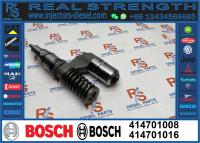 China Bosch original 0414701008 0 414 701 008 Diesel Unit Injector for DC11 DC12 SC 4-Serie R164 Truck Parts Replace OEM 0414701027 10574382 1529751 1455861 original new injector for sale