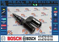 China Bosch original Engine Unit Diesel Injector 0414701016 Common Rail Fuel Injector for CASE NEW HOLLAND IVECO FIAT Construction Machinery Replacement for OEM Parts original new injector for sale