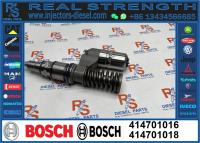 China Bosch original Engine Unit Diesel Injector 0414701016 Common Rail Fuel Injector for CASE NEW HOLLAND IVECO FIAT Construction Machinery Replacement for OEM Parts original new injector for sale