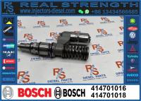 China Bosch original Engine Unit Diesel Injector 0414701016 Common Rail Fuel Injector for CASE NEW HOLLAND IVECO FIAT Construction Machinery Replacement for OEM Parts original new injector for sale