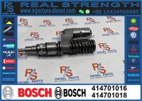 China Bosch original Engine Unit Diesel Injector 0414701016 Common Rail Fuel Injector for CASE NEW HOLLAND IVECO FIAT Construction Machinery Replacement for OEM Parts original new injector for sale