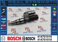China Bosch original Engine Unit Diesel Injector 0414701016 Common Rail Fuel Injector for CASE NEW HOLLAND IVECO FIAT Construction Machinery Replacement for OEM Parts original new injector for sale