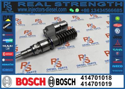 China Bosch original 0414701018 Diesel Injector Fuel Injector Truck Engine Parts Machinery Auto Parts Common Rail Injectors Replacement for OEM original new injector for sale