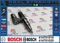China Bosch original Diesel Fuel Injector 0414701019 for 4-series 114 124 Series DC12 Engine Injector Repair Kit Nozzle Auto Part Replacement for OEM original new injector for sale