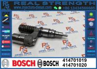 China Bosch original Diesel Fuel Injector 0414701019 for 4-series 114 124 Series DC12 Engine Injector Repair Kit Nozzle Auto Part Replacement for OEM original new injector for sale
