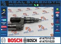 China Bosch original Diesel Fuel Injector 0414701019 for 4-series 114 124 Series DC12 Engine Injector Repair Kit Nozzle Auto Part Replacement for OEM original new injector for sale