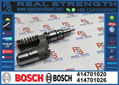 China Bosch original Diesel Engine Common Rail Fuel Injector 0414701020 Replacement for OEM 1440580 144-0580 for Scania DC12 DC16 Spare Parts Injector original new injector for sale