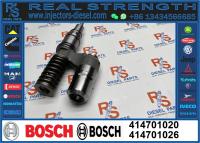 China Bosch original Diesel Engine Common Rail Fuel Injector 0414701020 Replacement for OEM 1440580 144-0580 for Scania DC12 DC16 Spare Parts Injector original new injector for sale