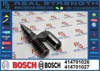 China Bosch original Auto Parts Diesel Fuel Injector 0414701026 for Truck Engine Replacement for OEM 0 414 701 026 0414701043 0414701092 Unit Pump original new injector for sale