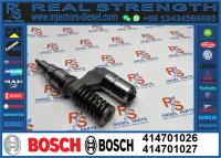 China Bosch original Auto Parts Diesel Fuel Injector 0414701026 for Truck Engine Replacement for OEM 0 414 701 026 0414701043 0414701092 Unit Pump original new injector for sale