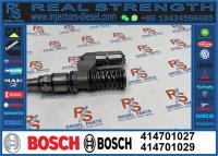 China Bosch original 0414701027 Fuel Injectors Diesel Unit Pump Injector for DC12 DC13 DC16 0414701043 0414701092 0414701008 Excavator Truck Auto Parts original new injector for sale