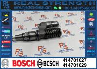 China Bosch original 0414701027 Fuel Injectors Diesel Unit Pump Injector for DC12 DC13 DC16 0414701043 0414701092 0414701008 Excavator Truck Auto Parts original new injector for sale