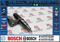 China Bosch original Diesel Fuel Injector 0414701029 for DC16.40A DC16.41A Engine Injector Pump Replacement for OEM 1478643 0414701058 0414701030 Truck Excavator Auto Parts original new injector for sale