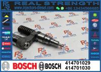 China Bosch original Diesel Fuel Injector 0414701029 for DC16.40A DC16.41A Engine Injector Pump Replacement for OEM 1478643 0414701058 0414701030 Truck Excavator Auto Parts original new injector for sale