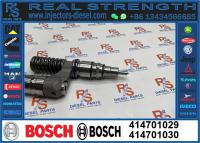 China Bosch original Diesel Fuel Injector 0414701029 for DC16.40A DC16.41A Engine Injector Pump Replacement for OEM 1478643 0414701058 0414701030 Truck Excavator Auto Parts original new injector for sale
