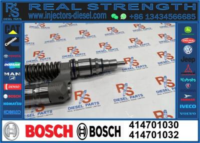China Bosch original 0414701030 Diesel Fuel Injectors Truck and Car Parts Excavator Accessories for DC16.40A DC16.41A 0414701058 0414701029 0414701032 original new injector for sale
