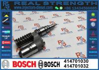 China Bosch original 0414701030 Diesel Fuel Injectors Truck and Car Parts Excavator Accessories for DC16.40A DC16.41A 0414701058 0414701029 0414701032 original new injector for sale